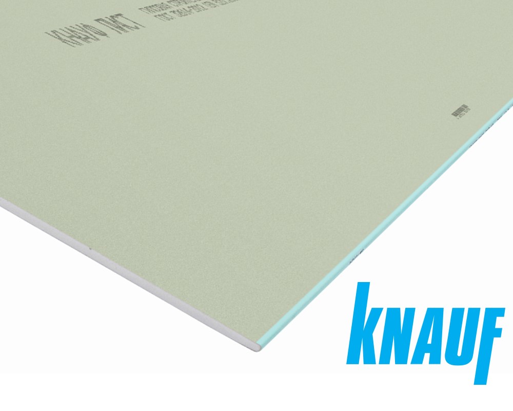 Купить гипсокартон Кнауф 12,5x1200x2500 мм влагостойкий в Москве ...